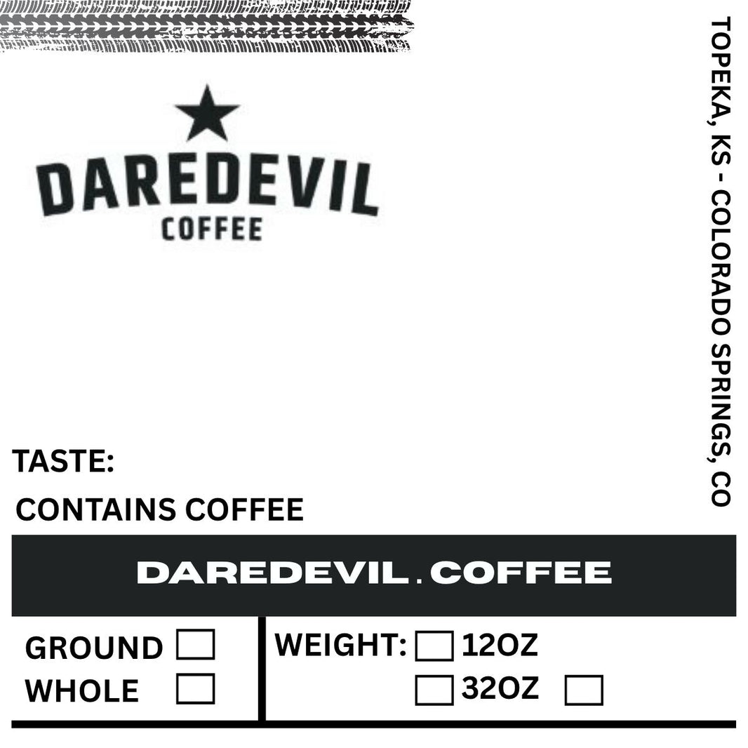 Car Coffee & Motorsports Roaster | Daredevil Coffee